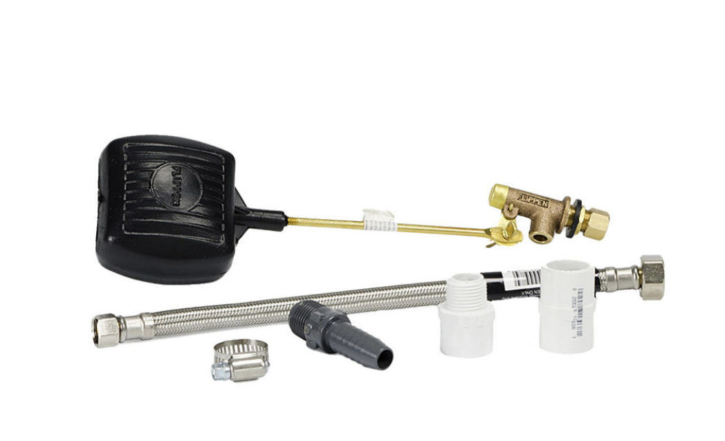 Pond Water Level Fill Valve Shutoff Repair & Installation - Aquatic Escapes